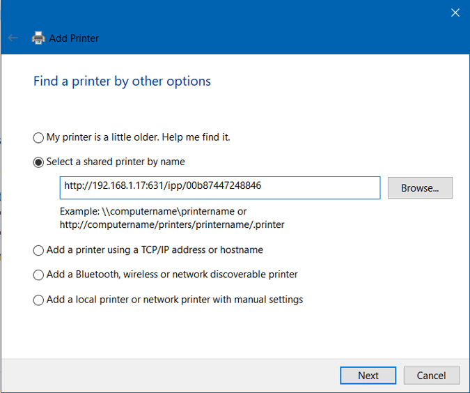 Driver Print Simple: Windows 10/11 Driver